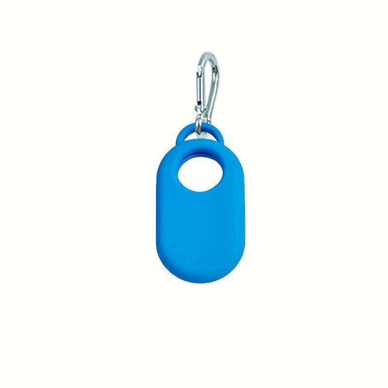 Силиконовый защитный чехол для трекера Smart Tag 2-го поколения с защитой от потери, синий