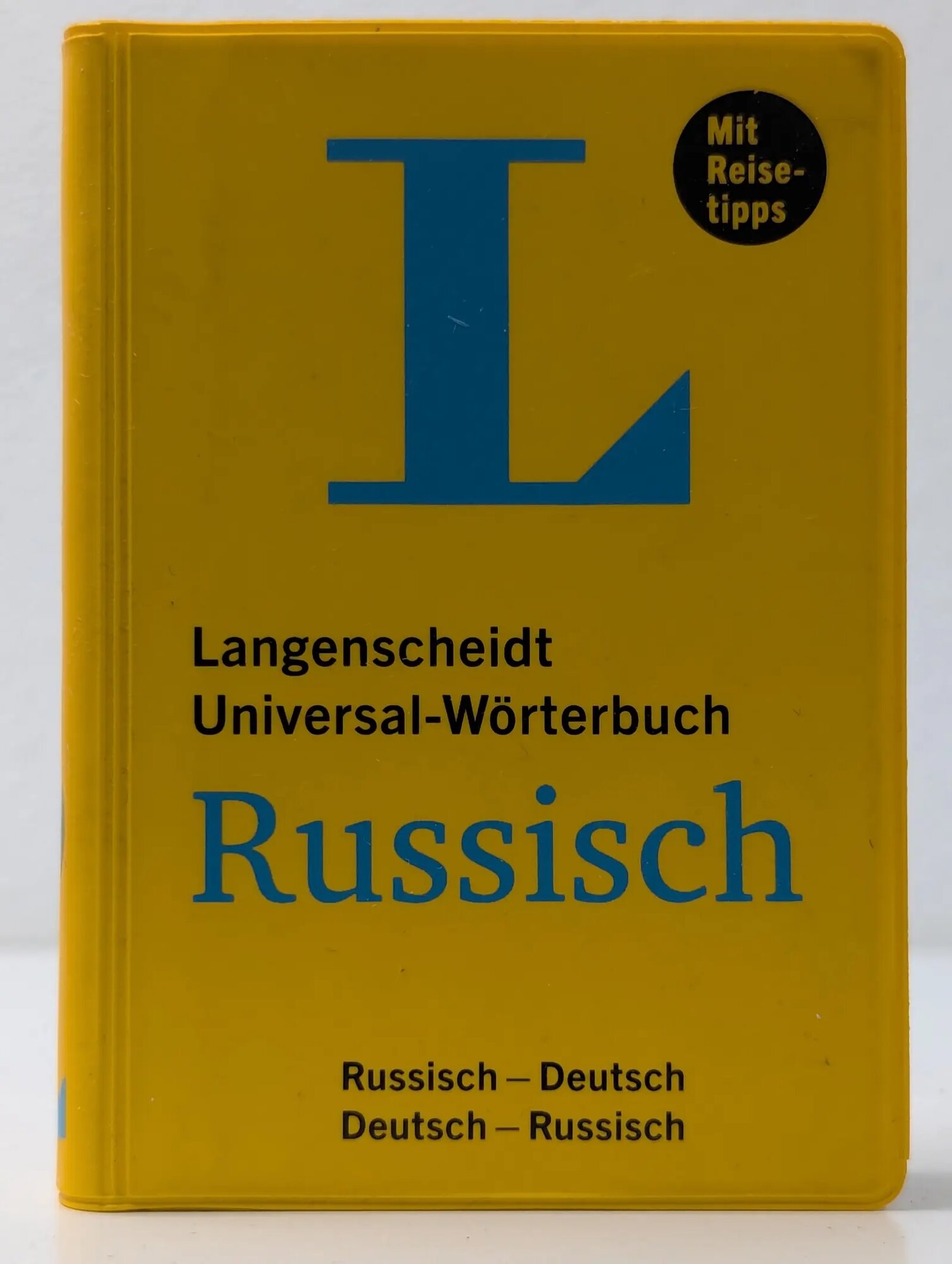Langenscheidt Universal-Worterbuch Russisch Сборник 2000
