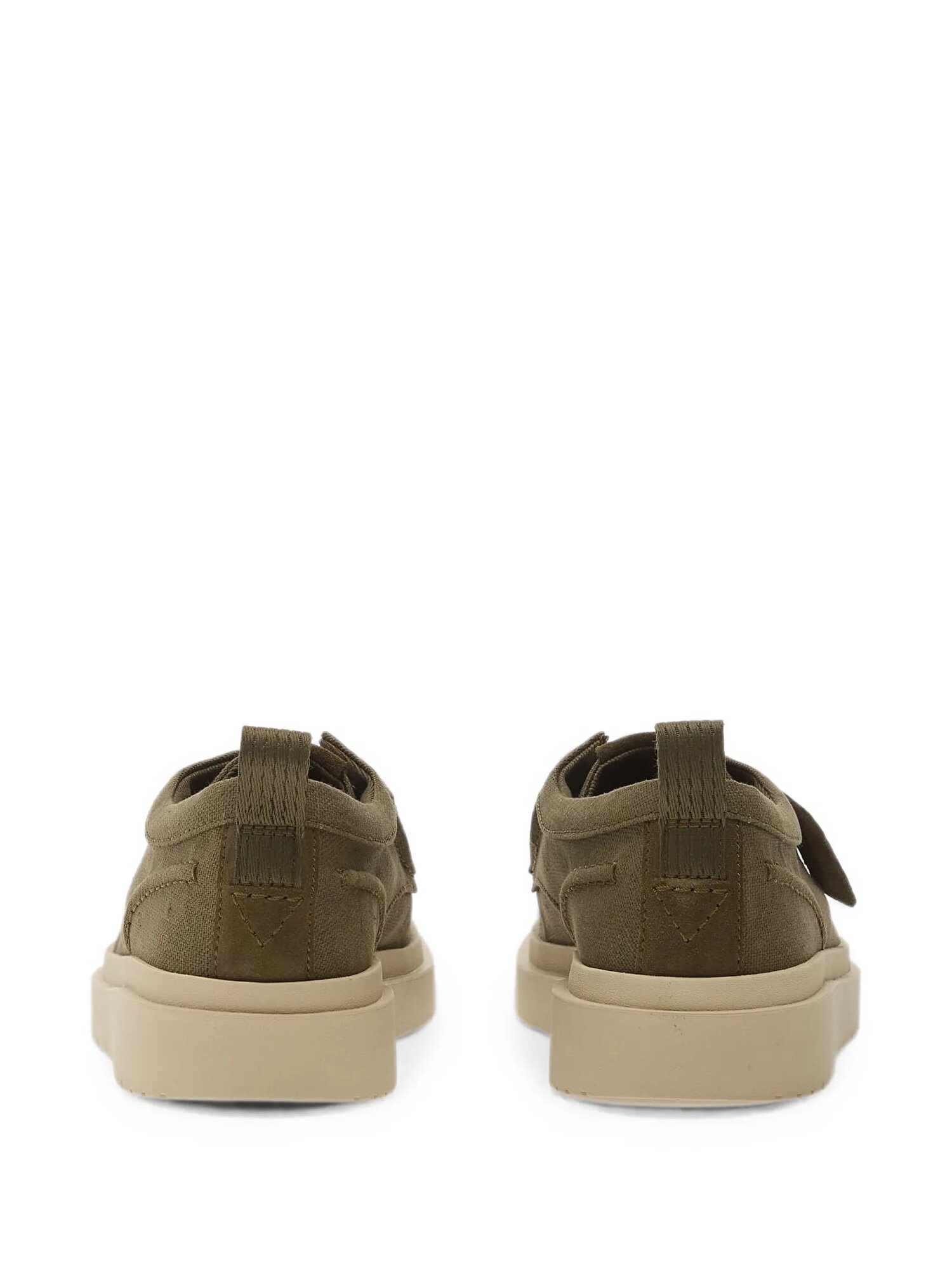 Кроссовки Clarks Lace-up sneakers, размер 10, зеленый — фото 1