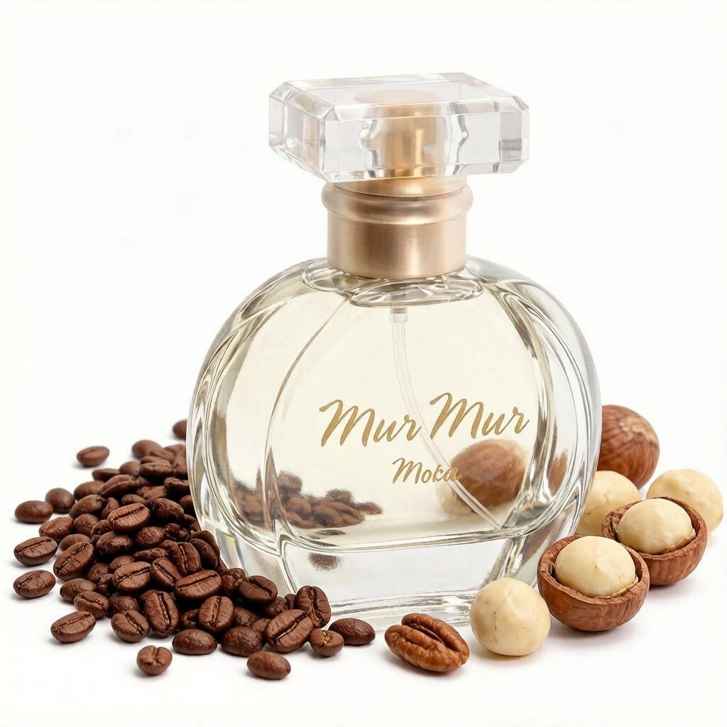 Парфюмерная вода "Mur Mur Moka", для женщин, кофейно-гурманский аромат, 30мл
