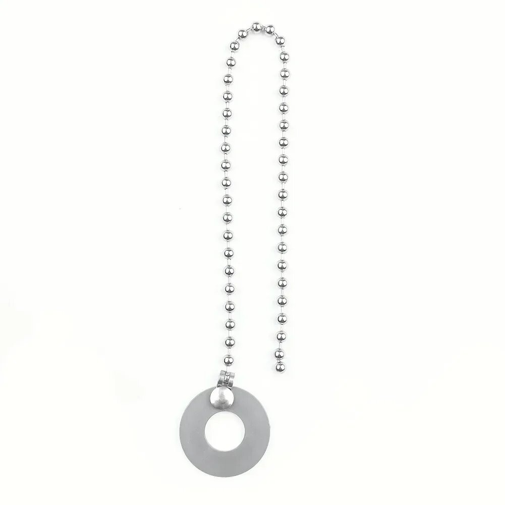 Цепь для тарелок серебристая, Color: Silver