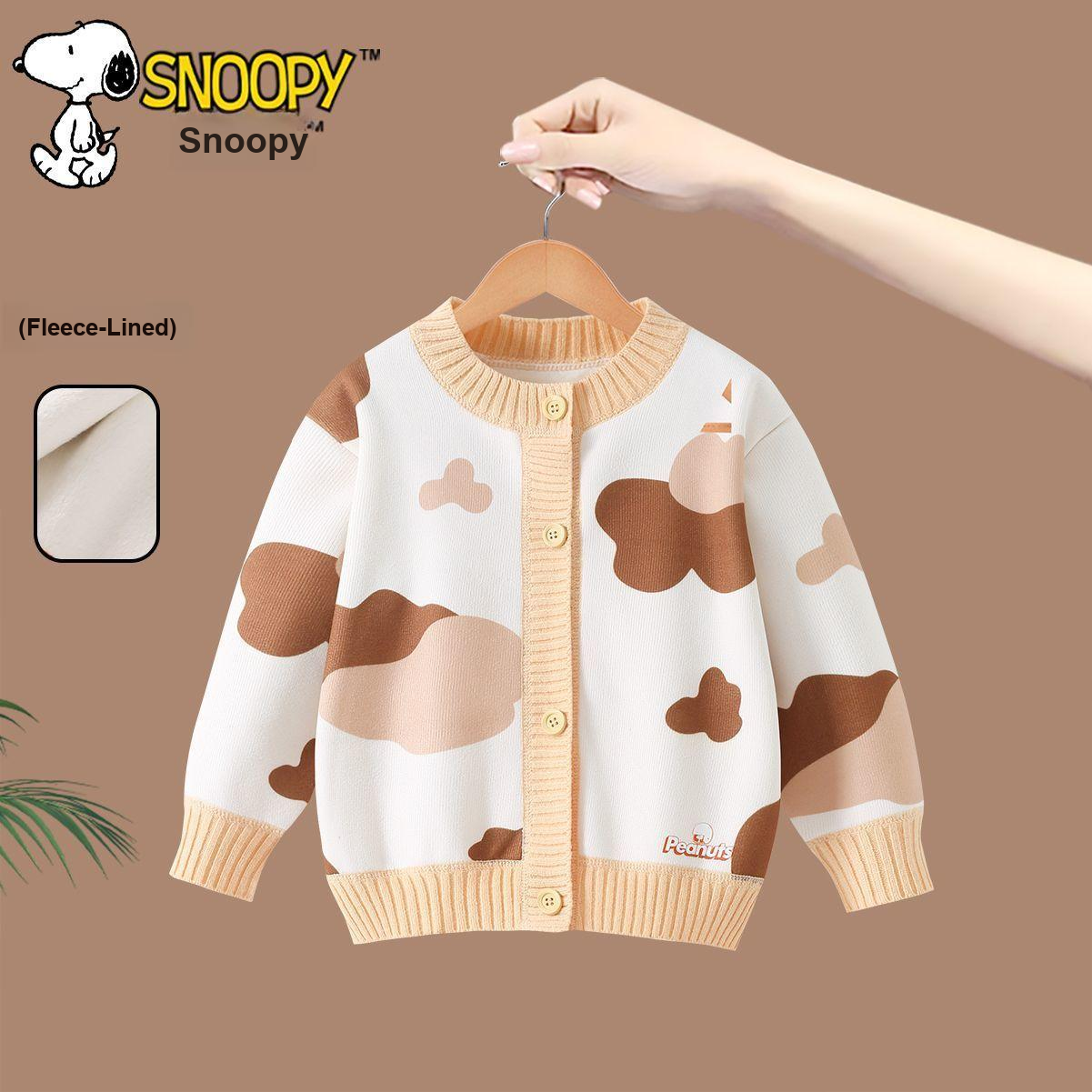 Свитер Snoopy, размер 130 — фото 1