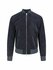 Куртка D-FOUR Suede ribbed-trim bomber jacket, размер 50