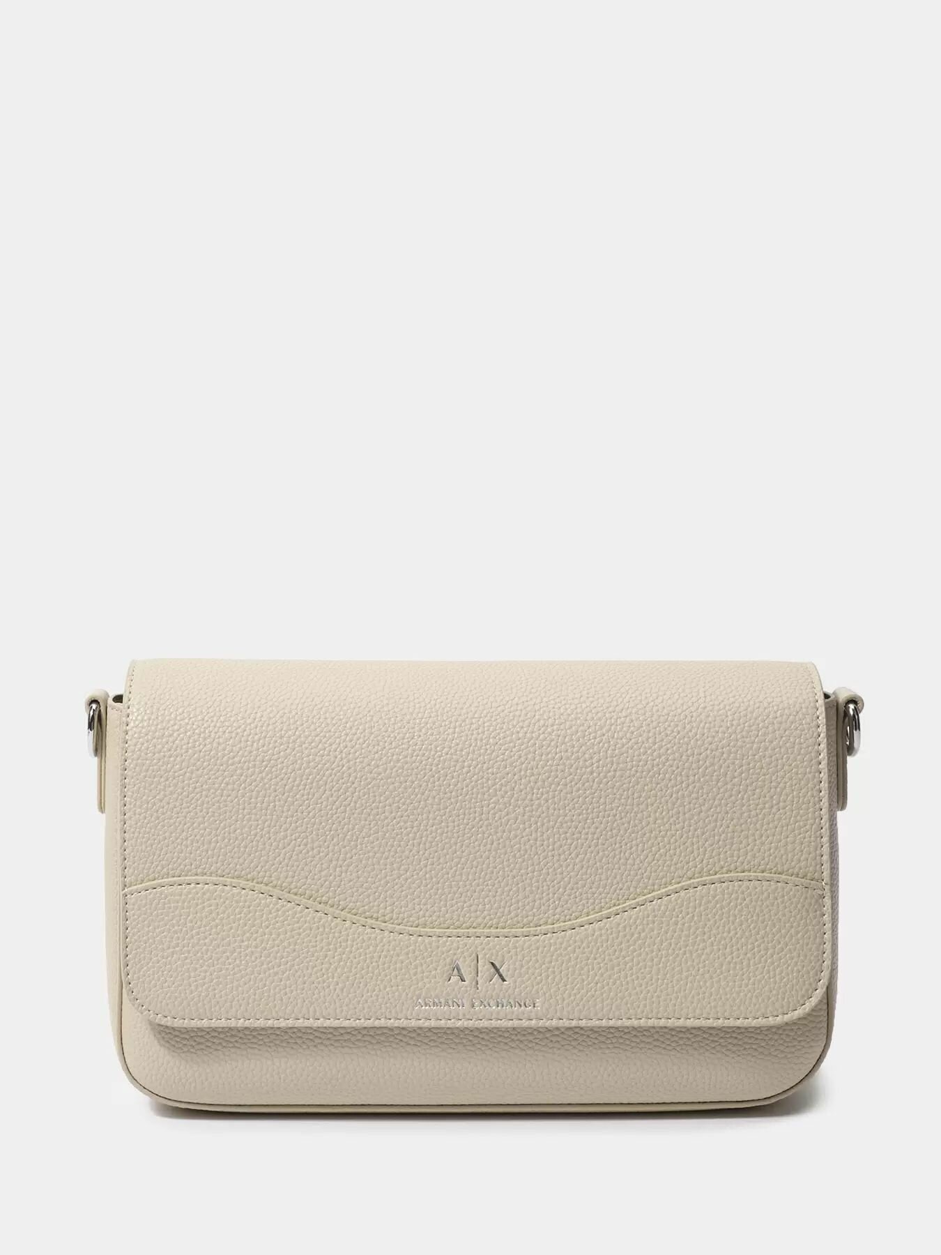 Сумка Armani Exchange, молочный
