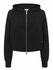 Толстовка Calvin Klein Jeans, размер XS, , черный