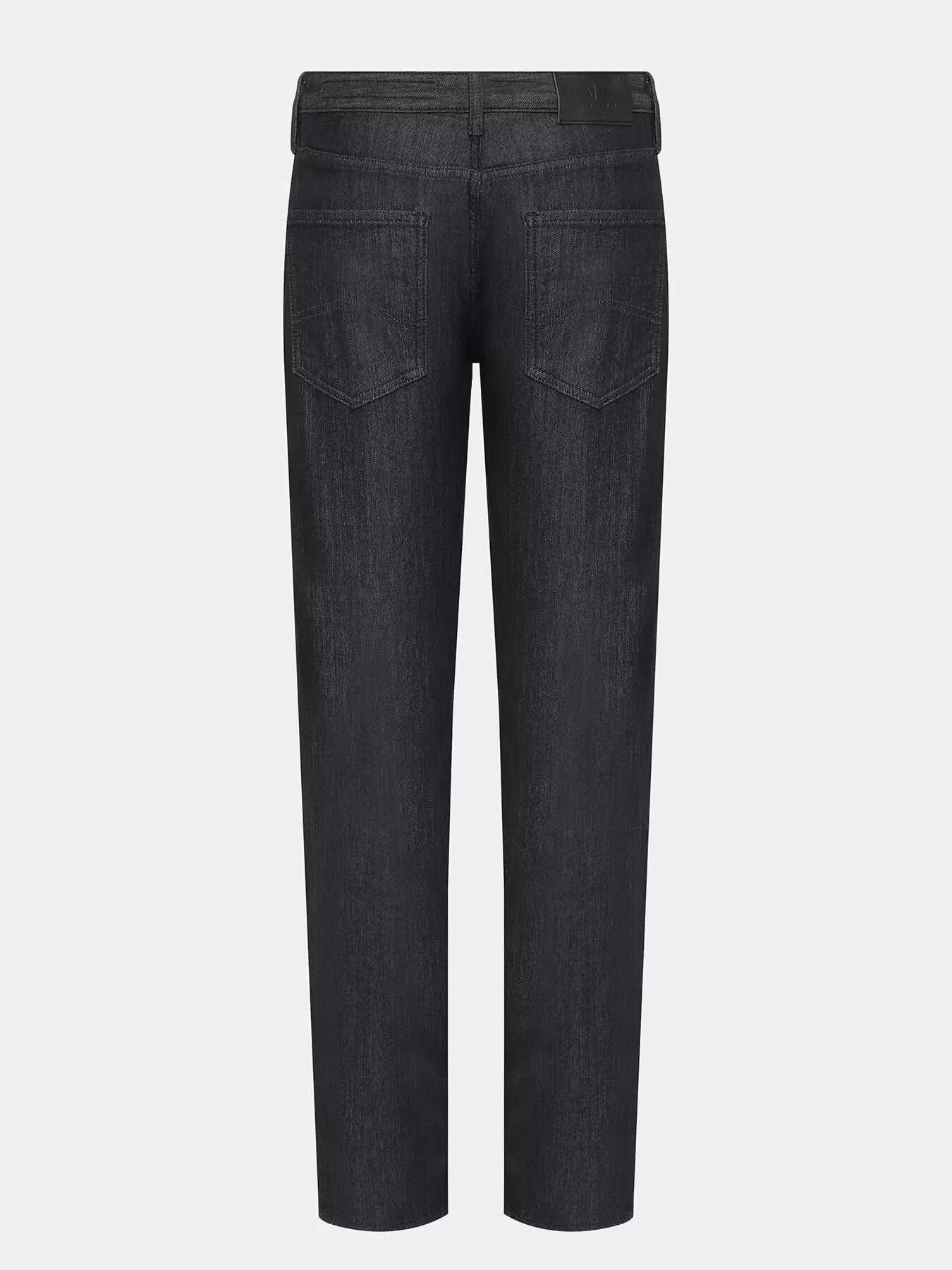 Джинсы зауженные Armani Exchange, размер 29L, темно-серый — фото 1