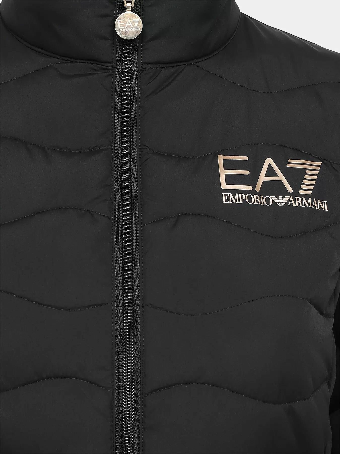Куртка EA7 EMPORIO ARMANI Весна-лето 2025, размер S, черный — фото 1