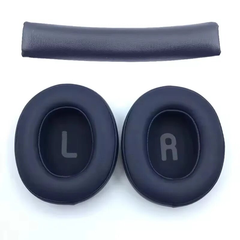 Кожаные амбушюры для наушников JBL Tune 700BT, 710BT, 720BT, 700BTNC, 750BTNC, T760NC, 770NC