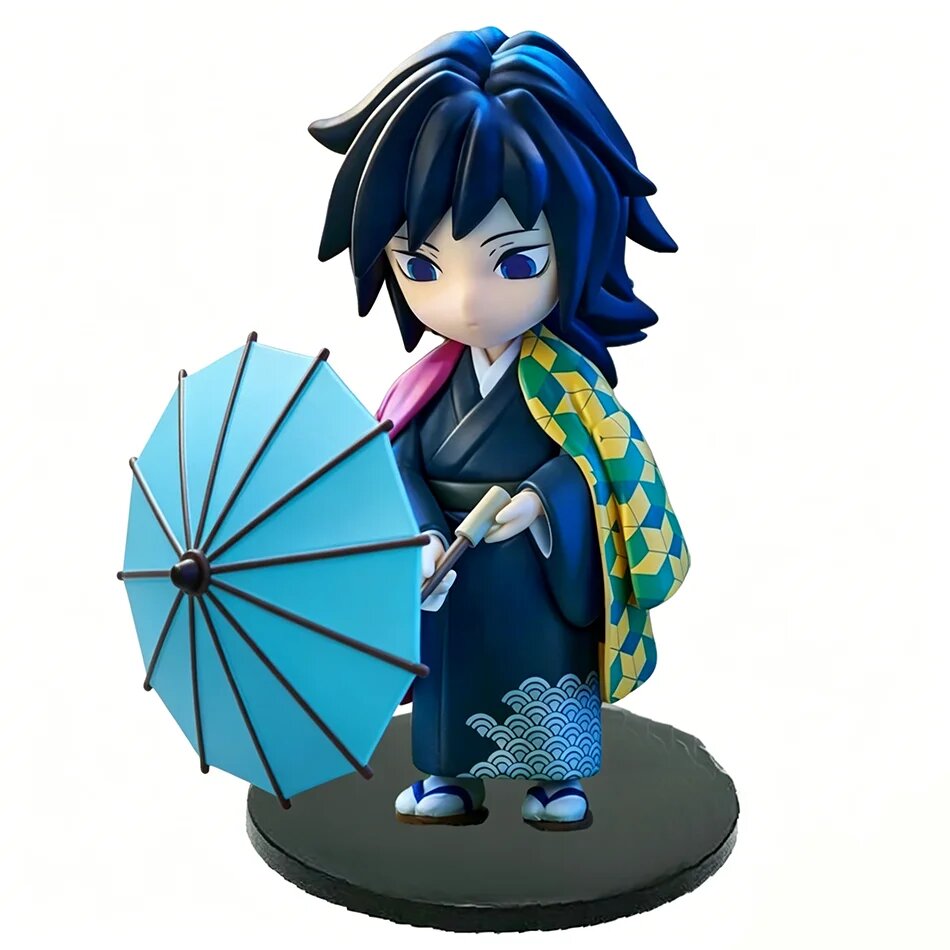 Фигурка Demon Slayer Kimetsu no Yaiba Kochou Shinobu и Kanroji Mitsuri Bandai 15 см F no box