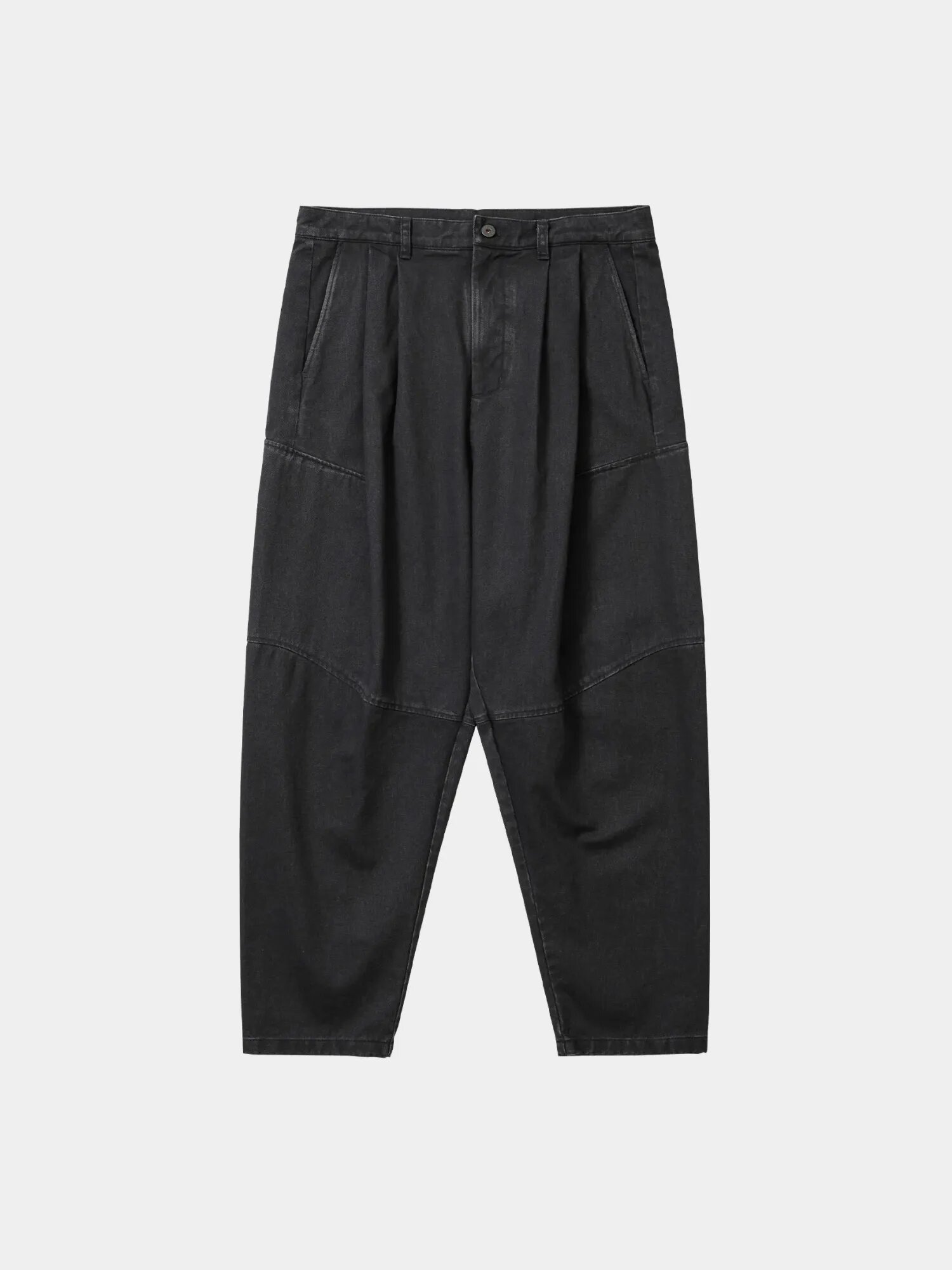 Брюки бананы AJOBYAJO Cationic Washed Cotton