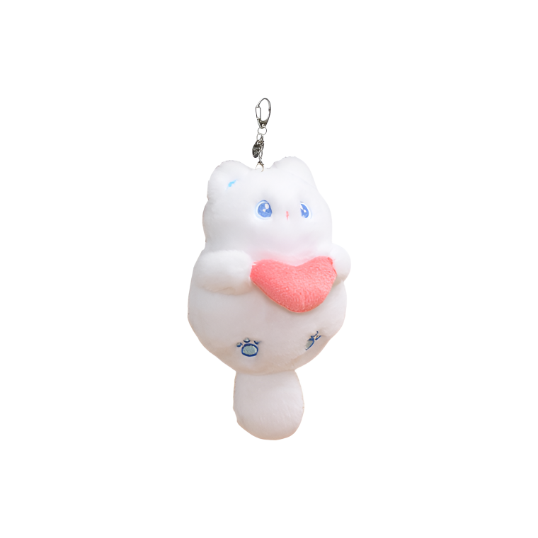 PUDOWRABBIT Dango Мурмур Уют и гармония Плюшевые брелки Высота 10 см 10CM