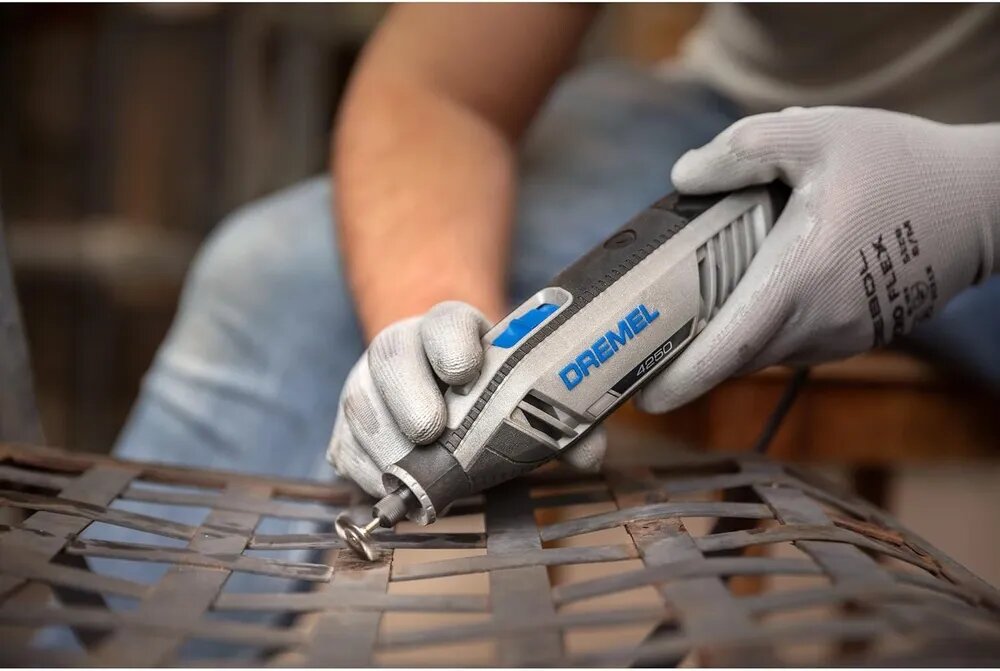 Dremel Круг шлифовальный 19 мм 3/4" Carbon Steel Brushes для очистки и полировки — фото 1