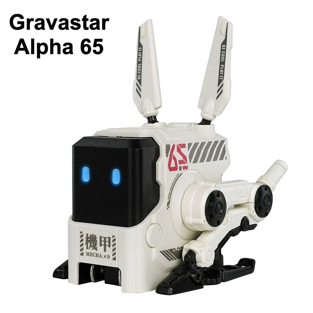 Gravastar Alpha 65w Быстрое настенное зарядное устройство Triple-Device мощностью 65 Вт