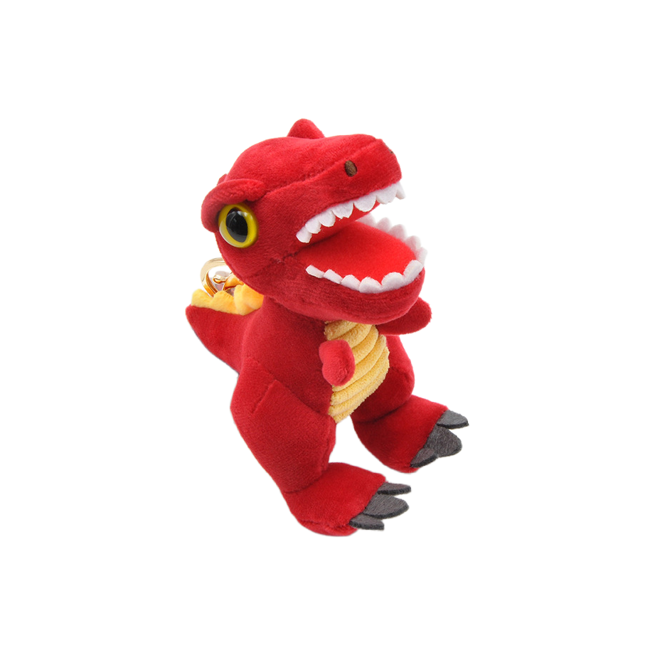 BABY PODS Динозавр Брелок Tyrannosaurus Кукла Креативный Плюшевые брелки 13 см Длина тела