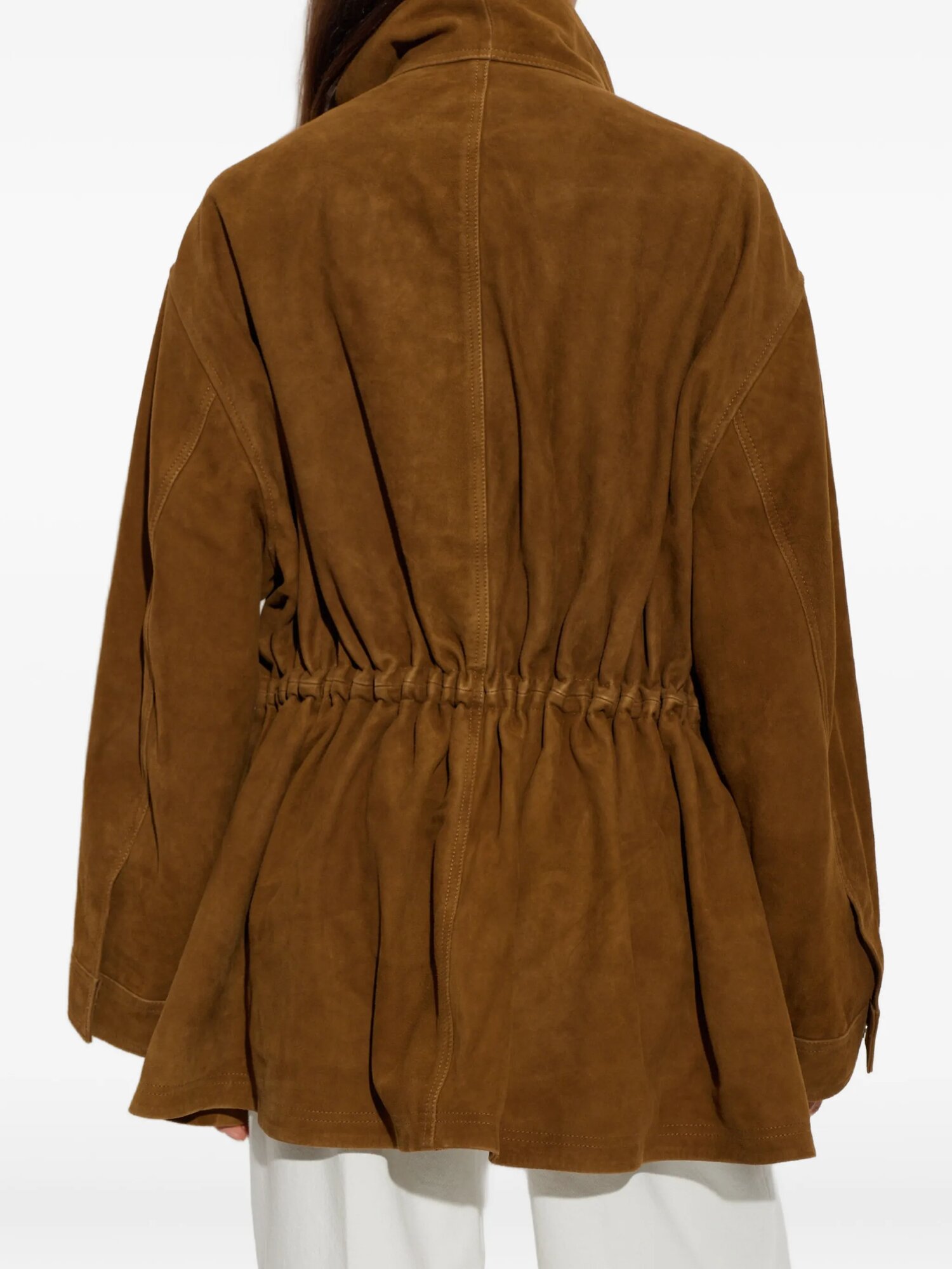 Куртка ROHE Suede drawstring jacket, размер 34 — фото 1