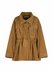 Куртка Drawstring-waist suede jacket