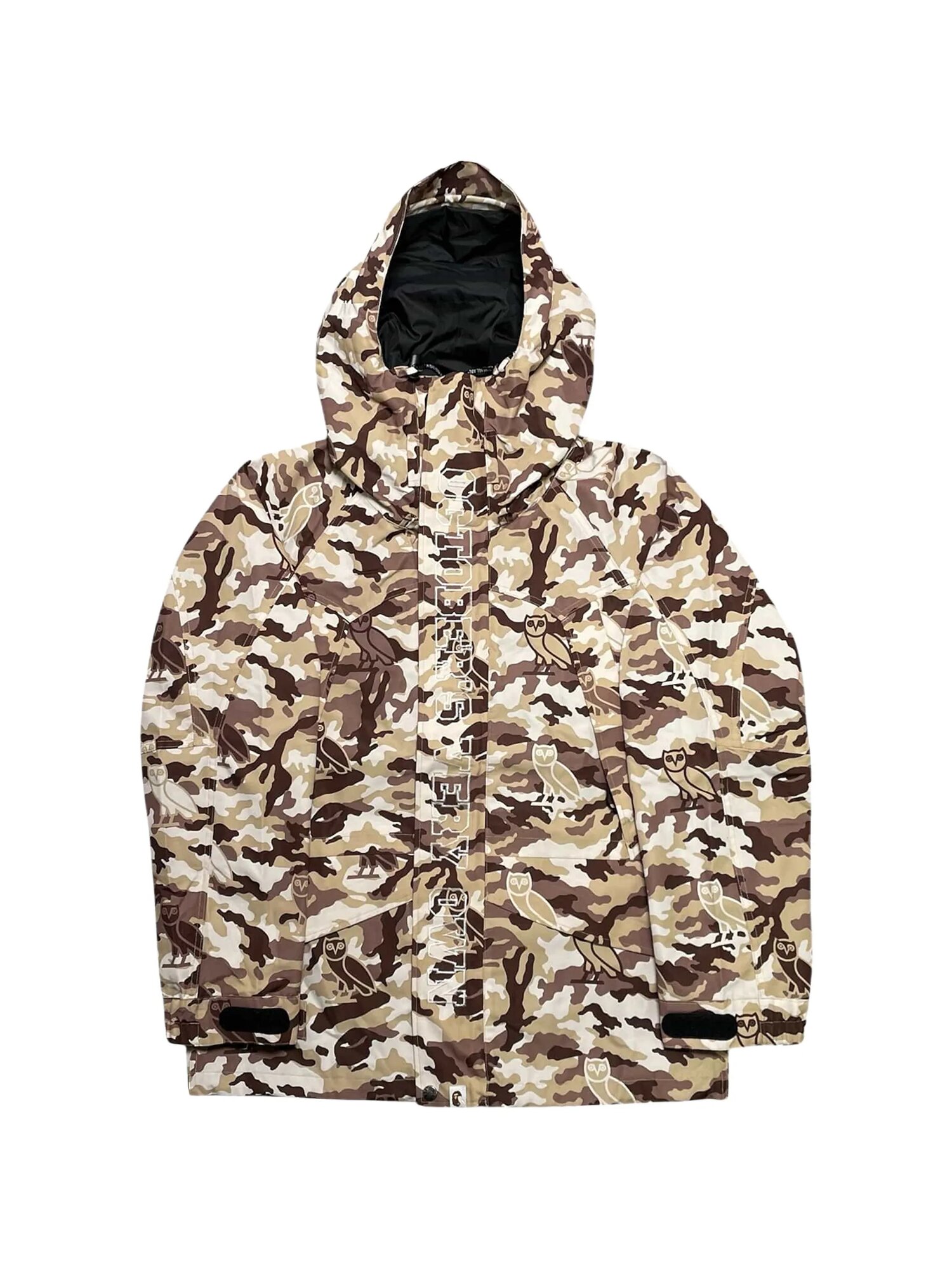 Куртка Woodland Camo OVO jacket