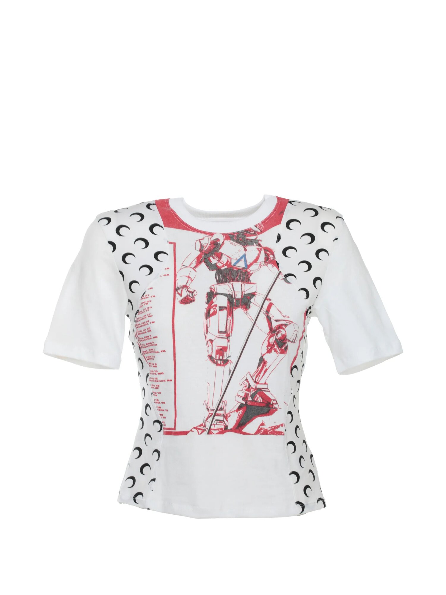 Футболка Marine Serre Moon-panel T-shirt