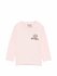 Футболка MOSCHINO Logo-print T-shirt, размер 3 года, coral pink