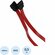 Кабель SATA интерфейсный 45/50см VCOM