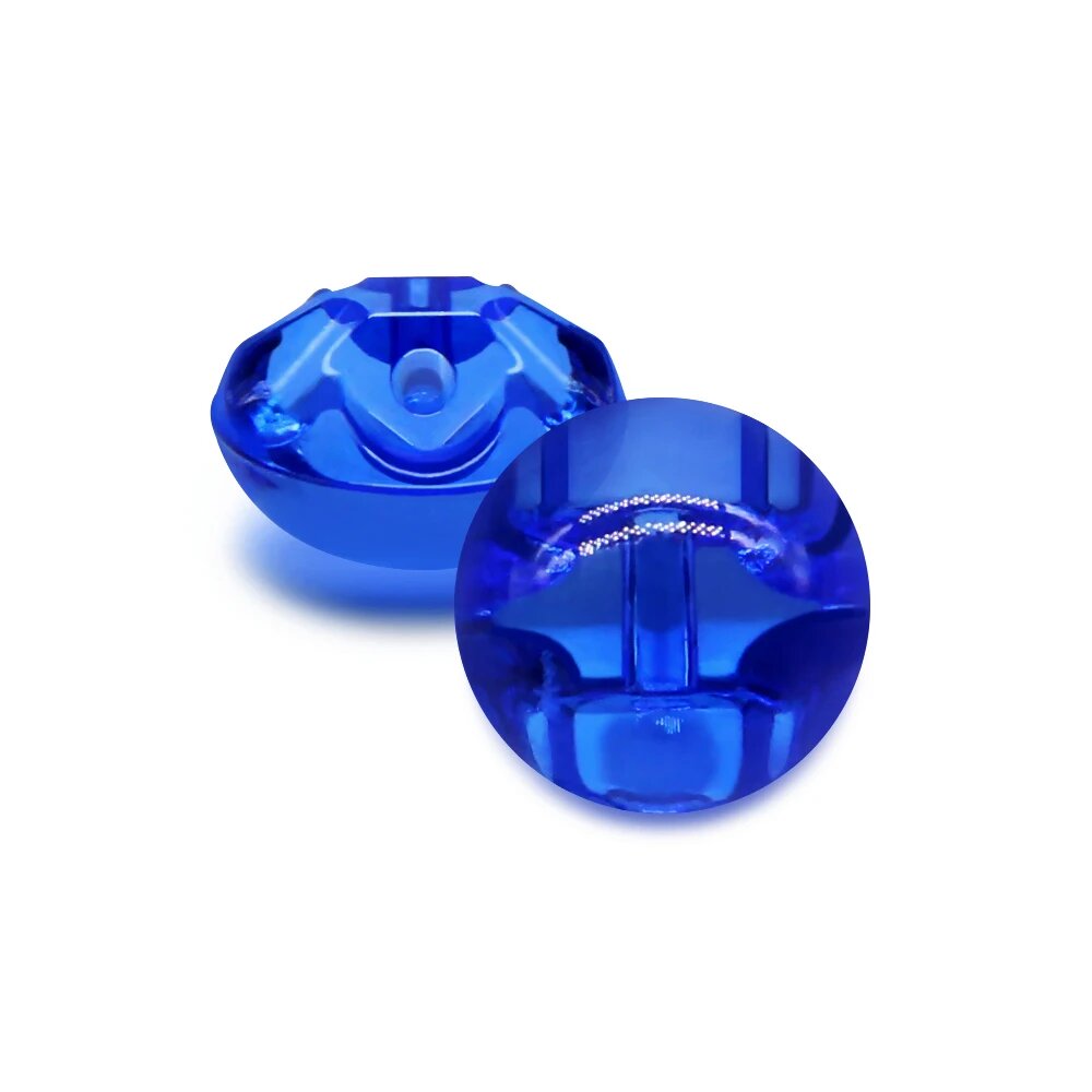 Женские акриловые пуговицы St.Lucas 12 мм Blue101