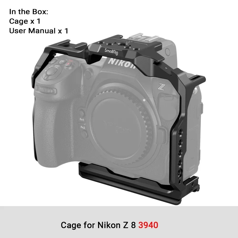 Клетка для камеры SmallRig 3940 для Nikon Z8