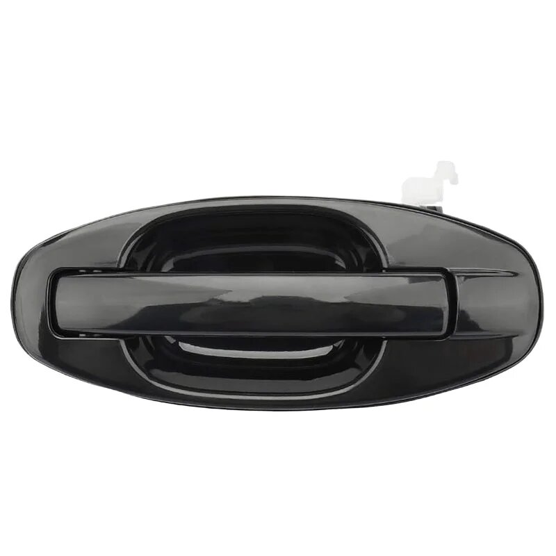 Черная ручка двери Hyundai Santa Fe 2001-2006, задняя левая