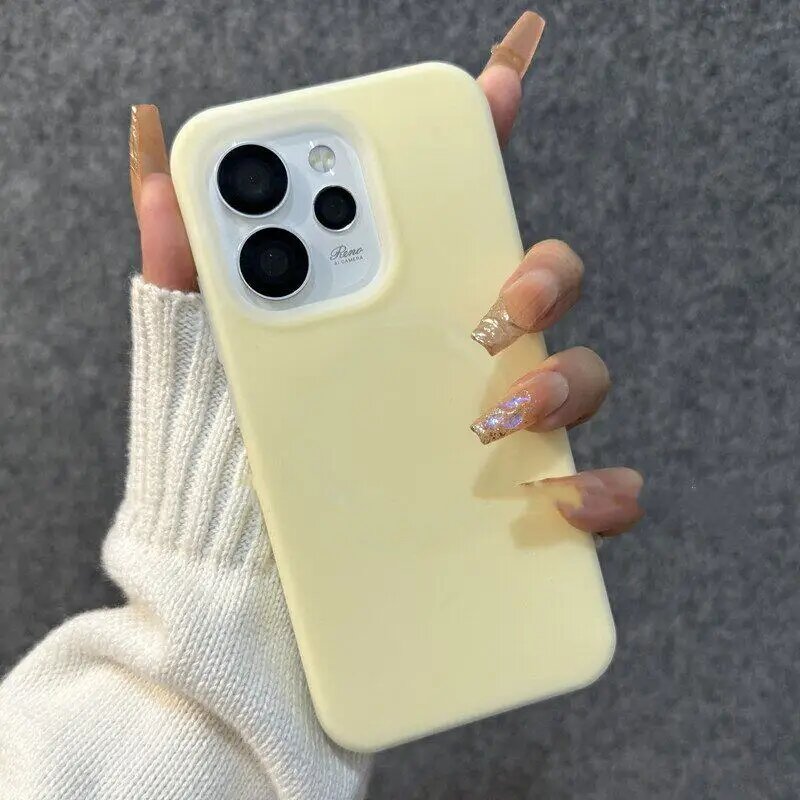 Роскошный силиконовый чехол Jelly 2-в-1 для OPPO Reno15 F C Reno 15 Pro Max оппо Рено15 Ф, Yellow