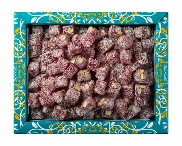 Лукум Дубле с Миндалём, 500 гр