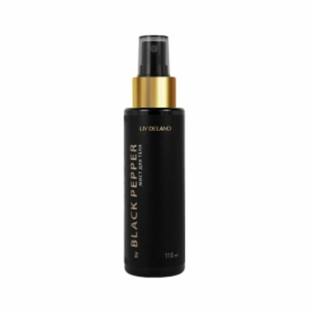 Liv Delano Мист для тела By Blak Pepper Perfumed, 110 мл