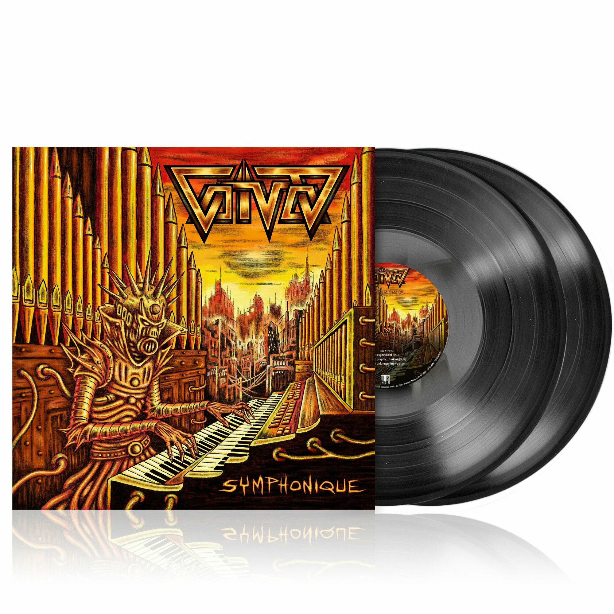 Виниловая пластинка Voivod - Symphonique (2LP) 2026, Gatefold