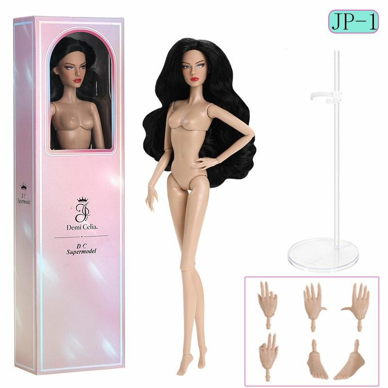 Мода 32 см 12 дюймов Супермодель 1/6 BJD Кукла FR