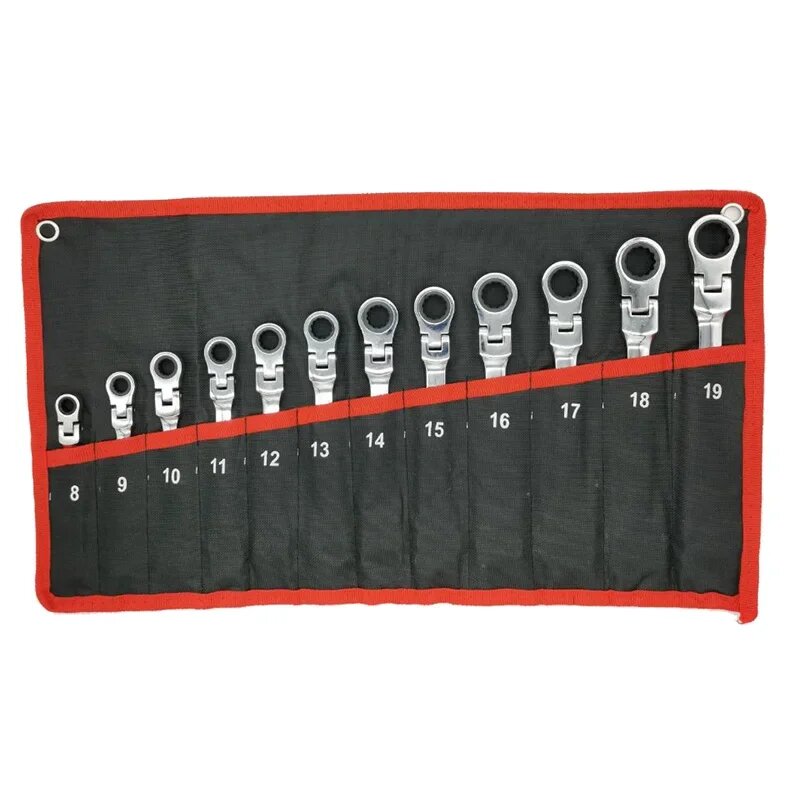 Набор гаечных ключей OEMG с трещоткой 12PCS