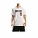 Майка NIKE Essentials, размер L, белый,
