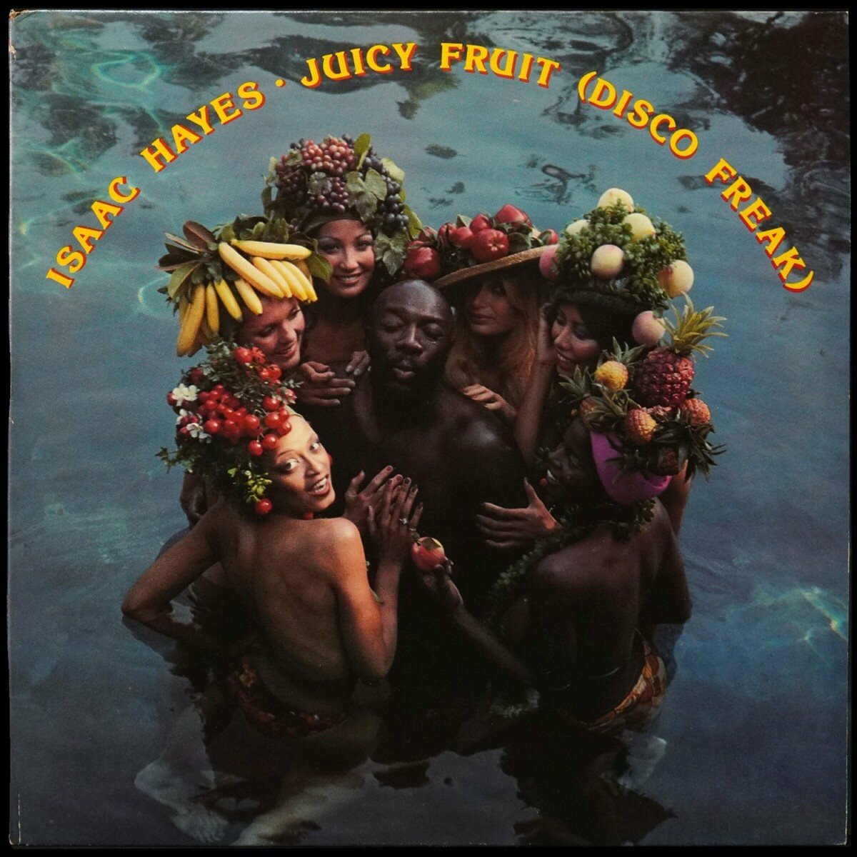 Виниловая пластинка HBS Isaac Hayes – Juicy Fruit (Disco Freak)