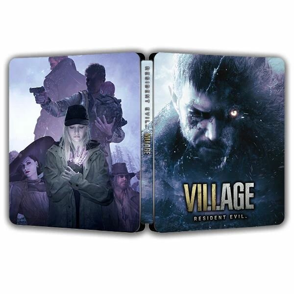 Resident Evil 8 Village Complete Edition Steelbook FantasyBox (Только стальной корпус, без диска с игрой) полное издание стилбук