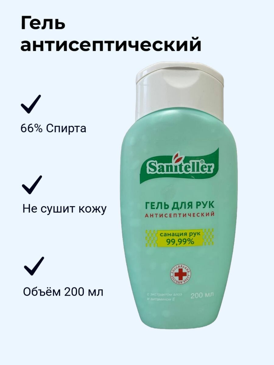 Гель антисептический