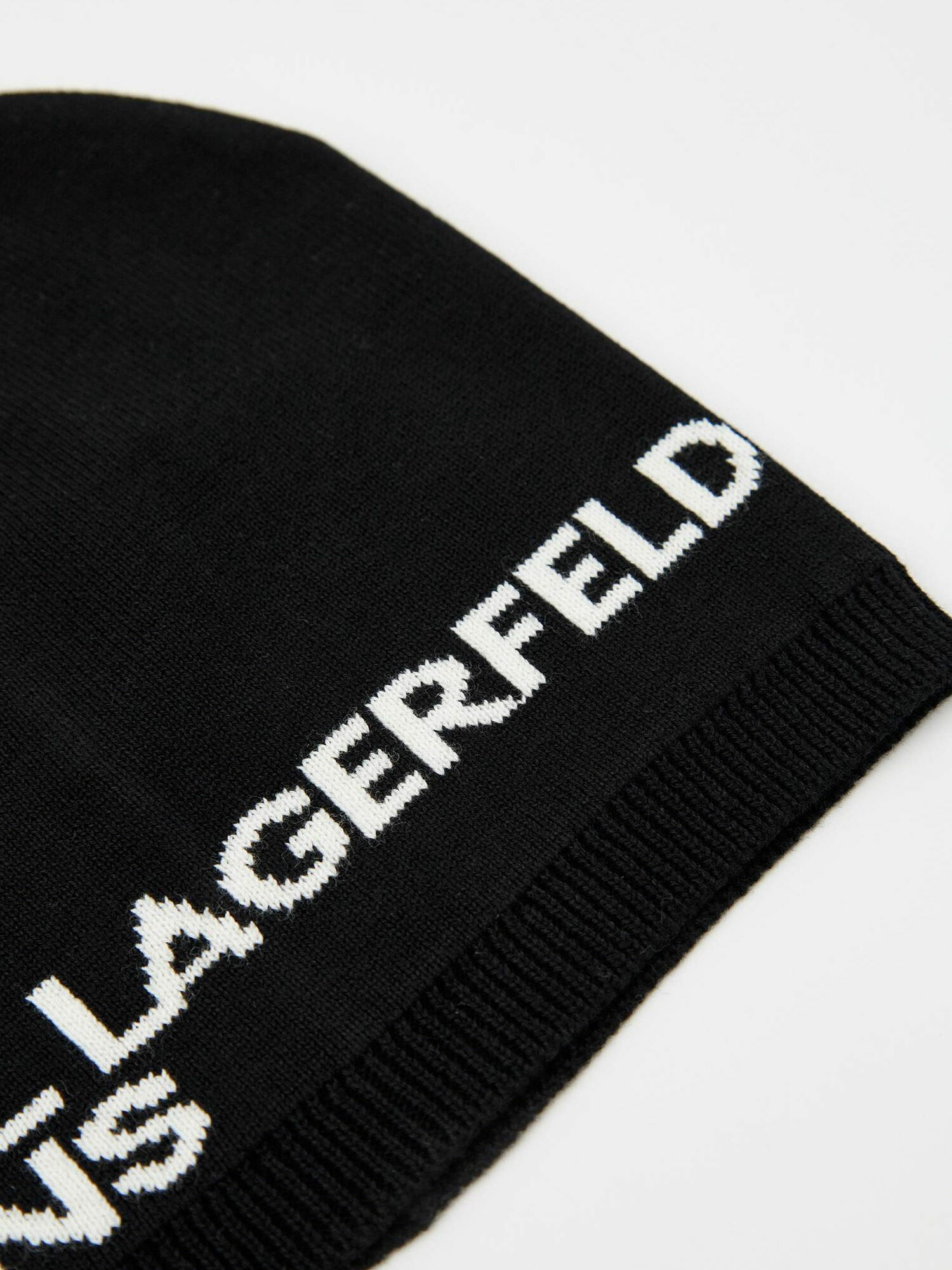 Шапка-бини KARL LAGERFELD JEANS для мужчин, размер 56-60, черный — фото 1