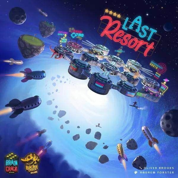 Настольная игра-Английская версия Last Resort All-Inclusive