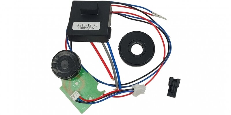 Блок электронный в сборе с регулятором скорости KZ15-12 KJ 230V # V000-004-431 V000-004-431