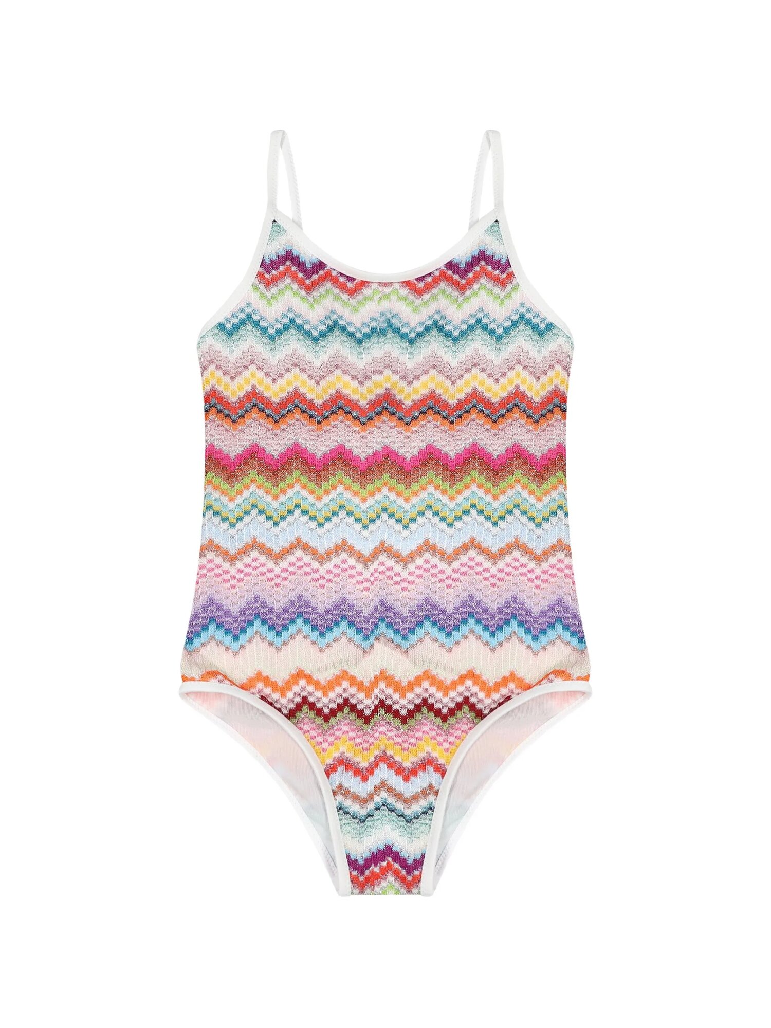 Купальник Zigzag-knit swimsuit