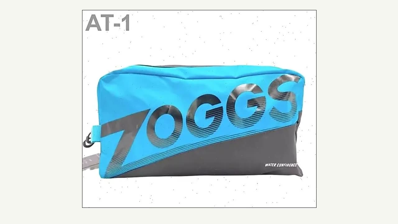 ZOGGS Рюкзак для плавания 30x18x18 см синий с двумя отделениями для мокрых и сухих вещей, для бассейна и фитнеса — фото 1