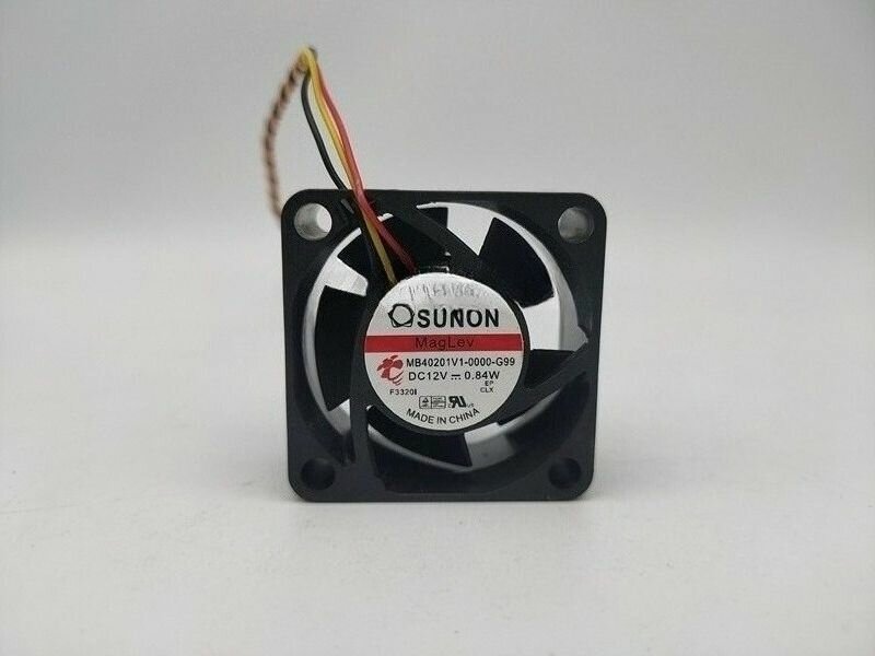 SUNON MagLev MB40201V1-0000-G99 DC 12V 0.84W 4см переключатель, вентилятор охлаждения -