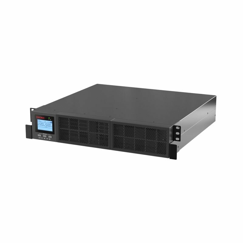 ИБП Онлайн для Small Rackmount 1000 ВА/900Вт 1/1 6xIEC C13 EPO USB RS-232 Rack 2U 2х9А. ч DKC SMALLR1A5I