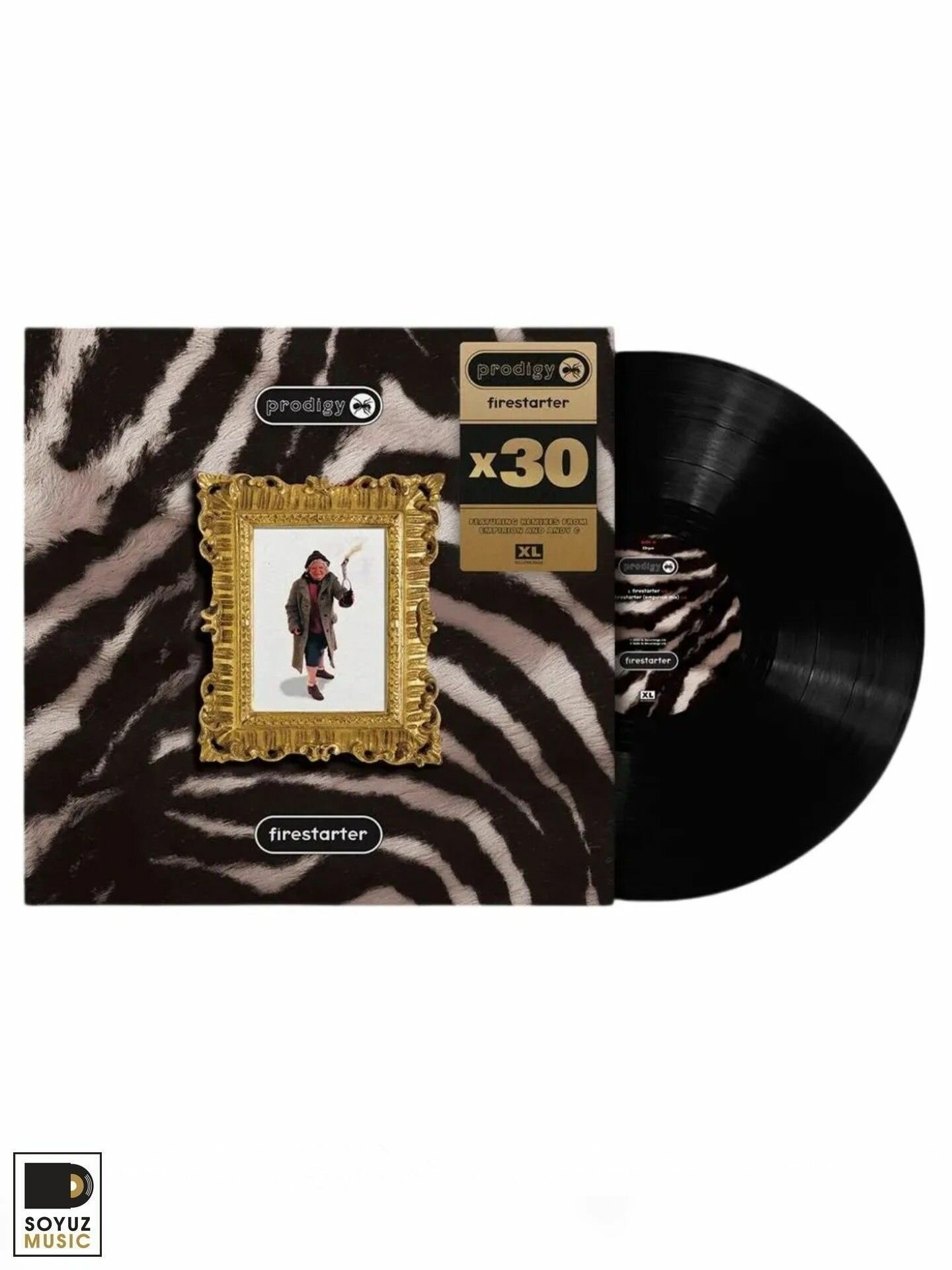 The Prodigy. Firestarter (X30) (LP Black/Reissue/Виниловая пластинка)