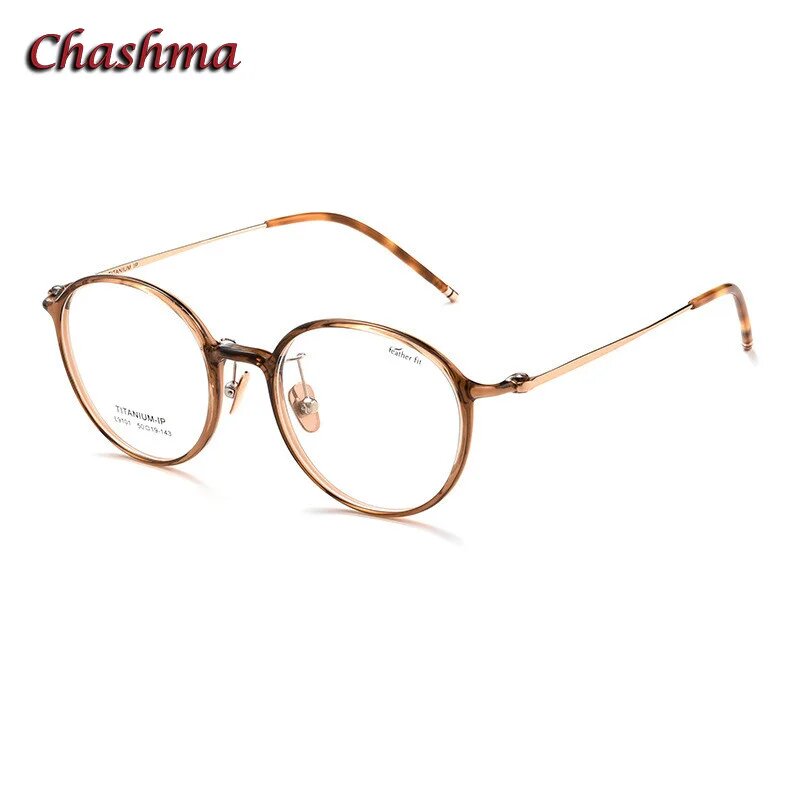 Chashma Trend оправы для очков TR90 круглые унисекс
