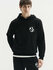 Толстовка KARL LAGERFELD JEANS, размер M, , черный