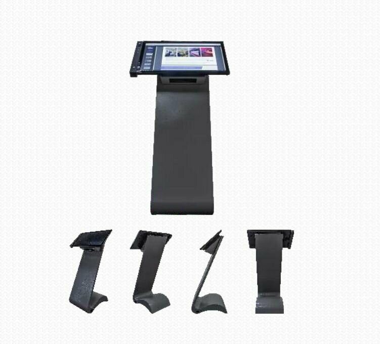 Интерактивная трибуна Led-Technology ClassicSmartTouch, беспроводная связь, сенсорный экран, черная