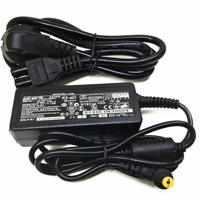 Блок питания для ноутбука Dell 19V 1.58A (5.5x1.7)
