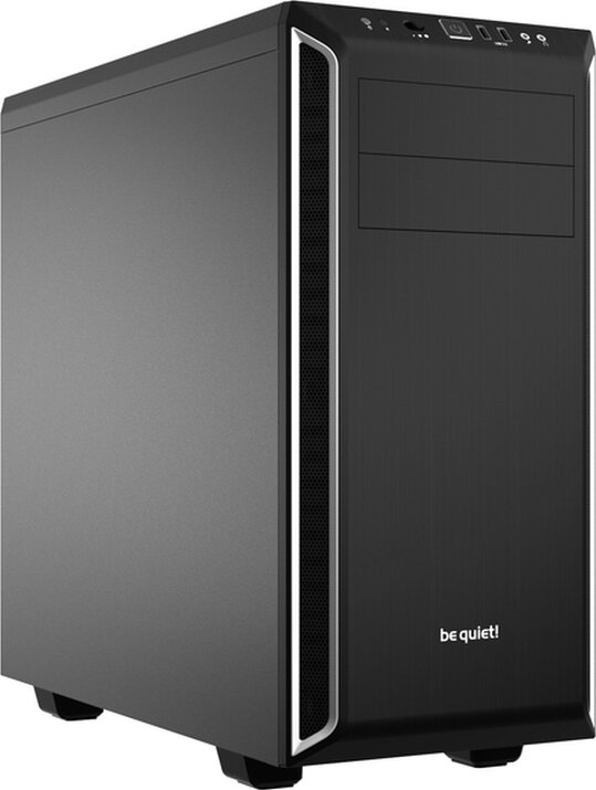 Be quiet! Компьютерный корпус PURE BASE 600, серебристый, черный (BG022)